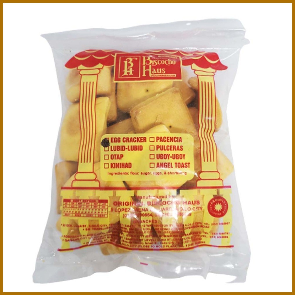 Iloilo's Best | Egg Crackers | Biscocho Haus | Biscuits, Cookies and ...