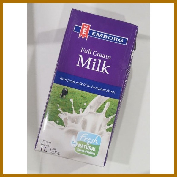 Emborg Full Cream Milk | Shopee Philippines