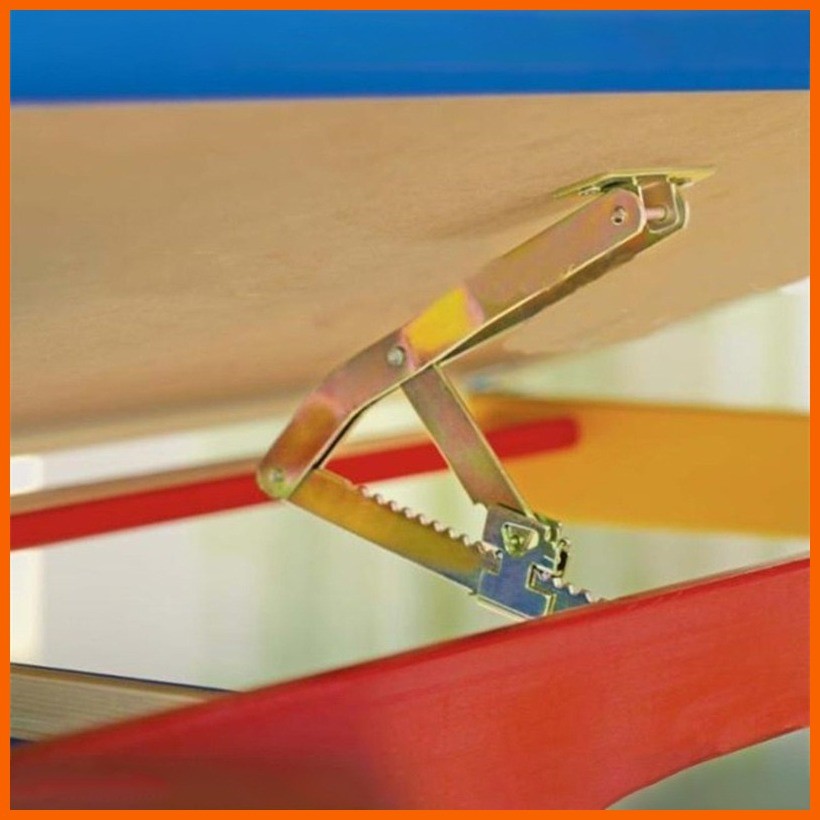 Multi-stage hinge Drawing table height Hinged bed support frame Bed ...