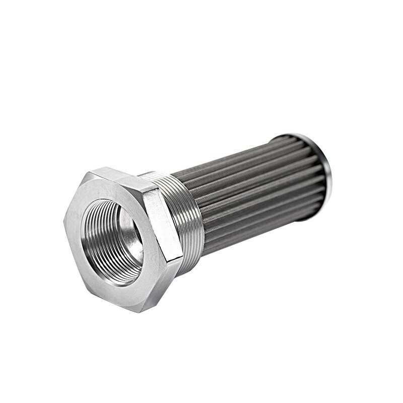 Stainless Steel Filter Element Generator Set Excavator Oil Suction ...