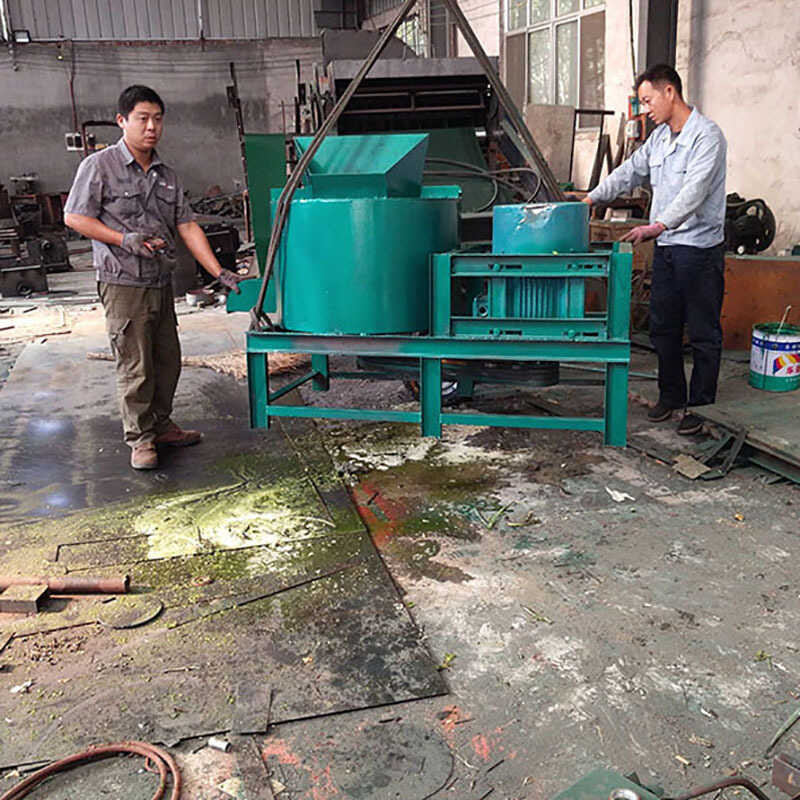 New Green Grinder Silage Cutting and Spinning Machine Small Livestock ...