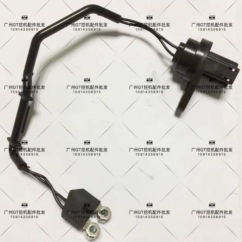 Excavator Komatsu PC400 450-7 fuel injector harness oil pump nozzle ...