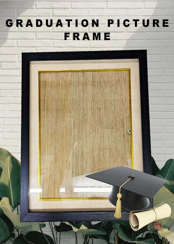 Graduation Picture Frame With Border (8R Size) | Shopee Philippines