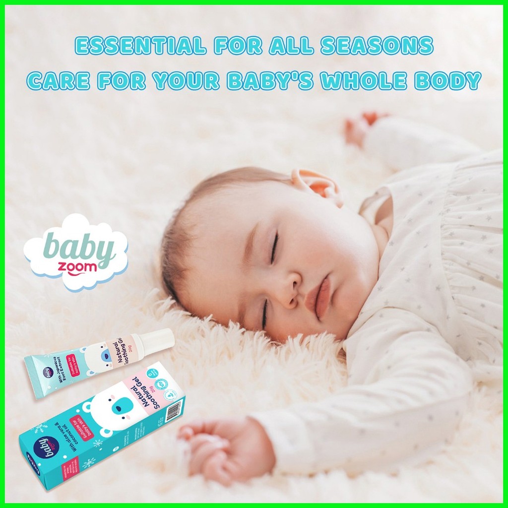 Ⅻ ☘ BabyZoom Natural Soothing Gel 20g After Bug Bites After Bites ...