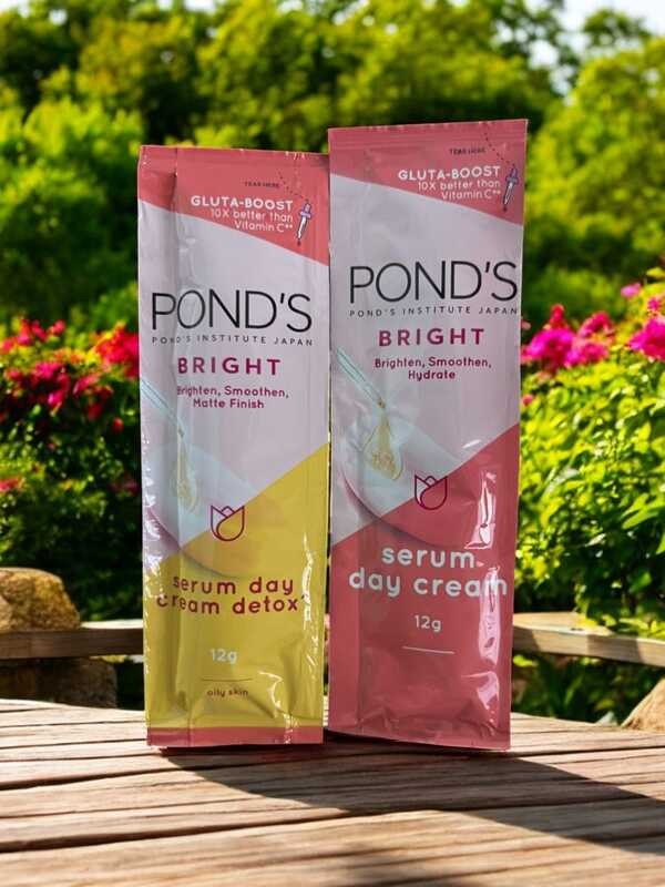 Buy 1 Take 2 Pond's Gluta Boost 10X Serum Day Cream / Detox 12G ...