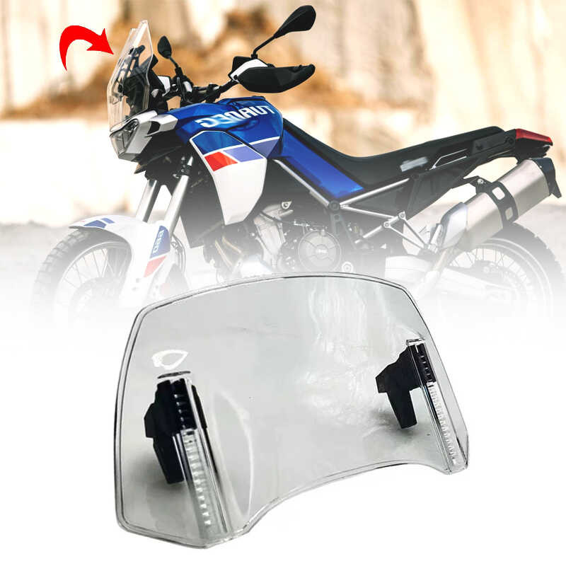 Tuareg 660 Heat Deflector