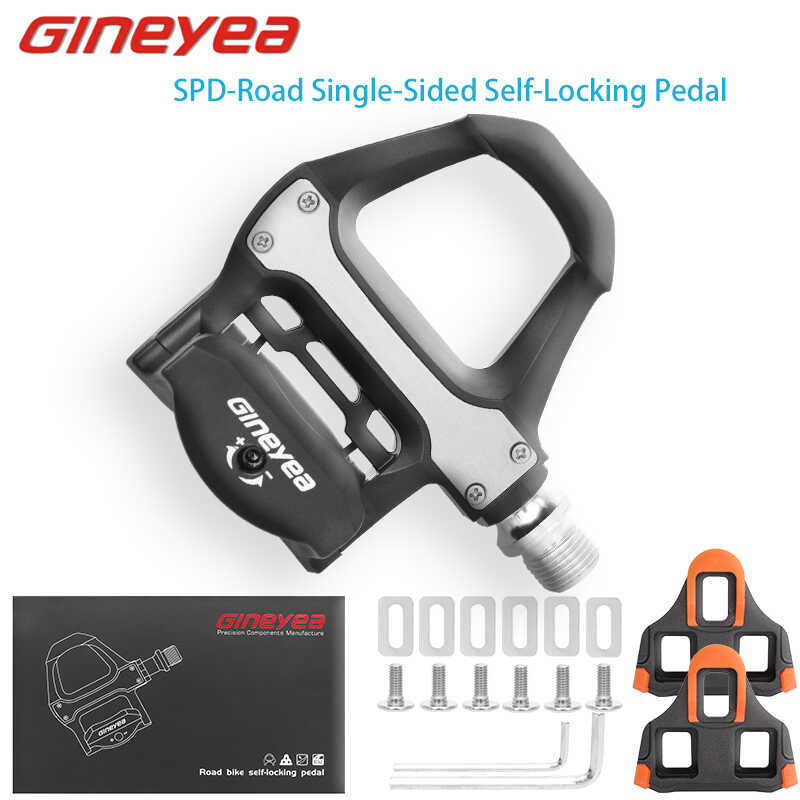 Gineyea a Clipless Bicycle Platform for SPD Cleat Self-locking Cycg Pedals New Gravel Road Bike ...