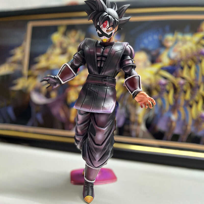 Ball Dragon Zamasu Figure Black Goku fig 29cm PVC Action Figures GK ...