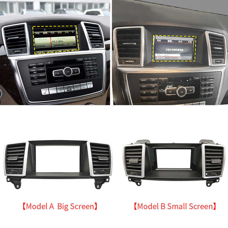 29F Car Front Air Conditioner AC Vent Grille Outlet Complete Assembly ...
