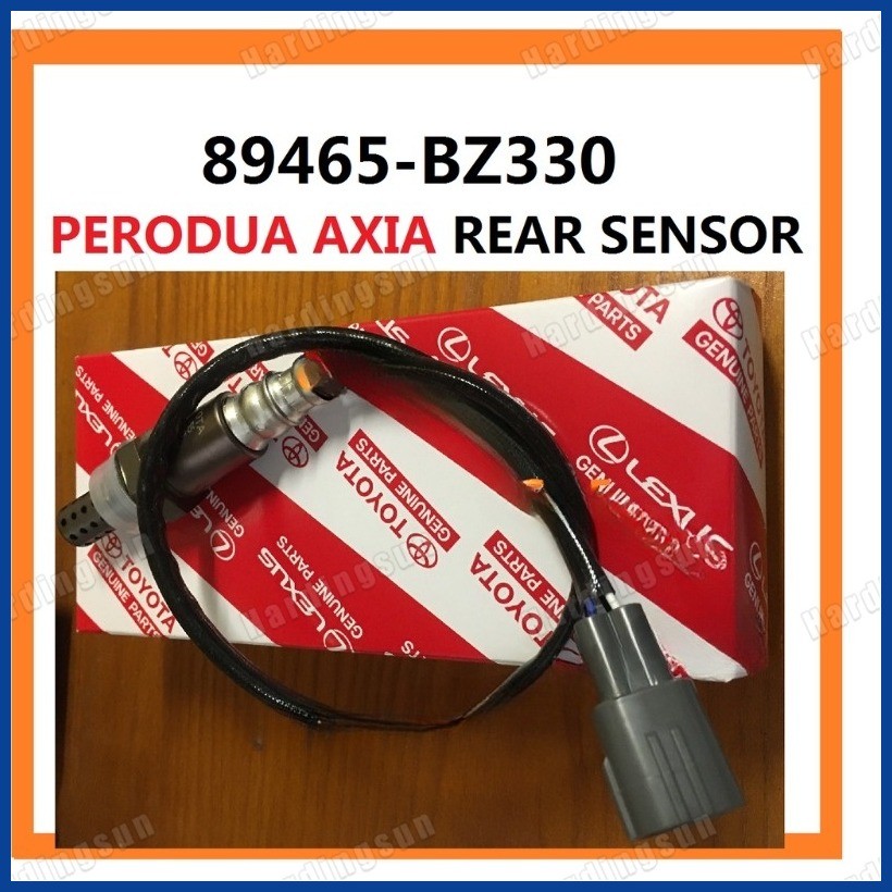 Genuine Japan DENSO REAR O2 SENSOR PERODUA AXIA # 89465-BZ330 OXYGEN ...