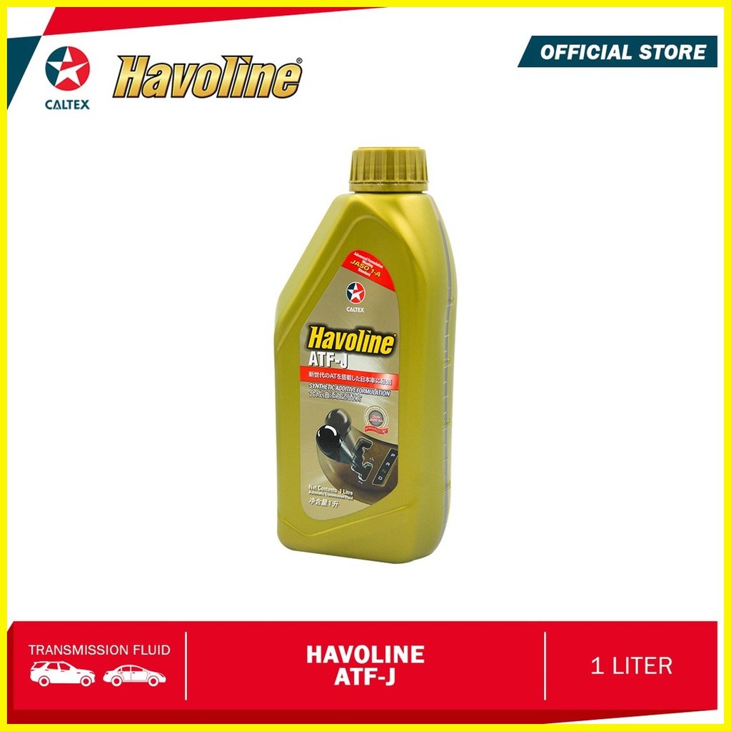 Caltex Havoline ATF-J 1 Liter | Shopee Philippines