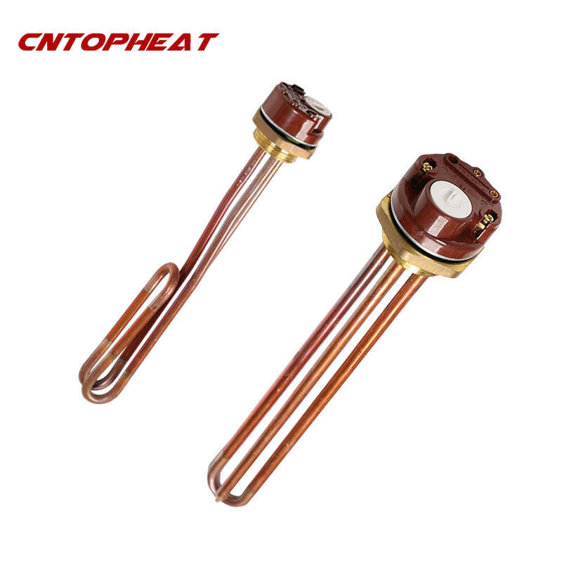 Dn32 42Mm Thread 220V Temperature Regulator Immersion Water Heater ...