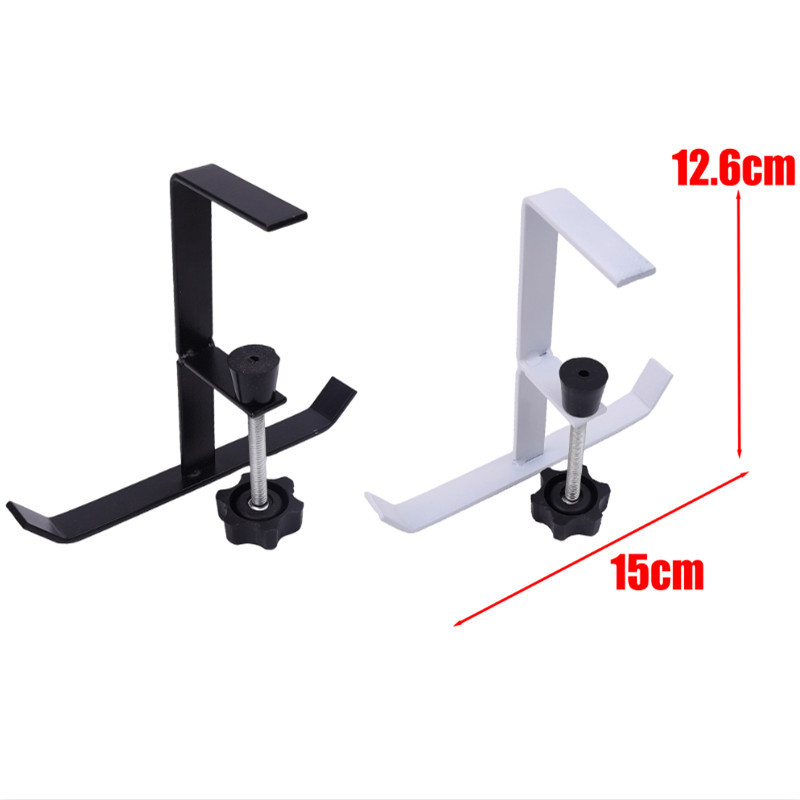 Practical Adjustable Desk Edge Hooks Table Side Multifunction Bag ...