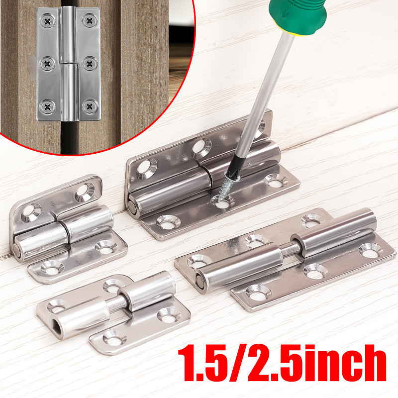 Stainless Steel Split Detachable Hinges - Automatic Door Closer - For ...