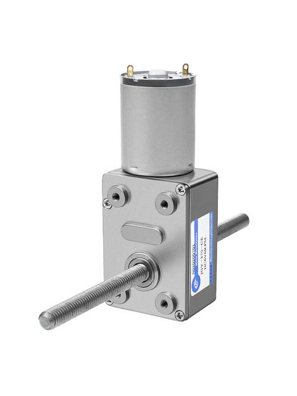 high JGY-370 torque turbine worm micro DC reduction motor 12v24v low-speed twin-screw small ...