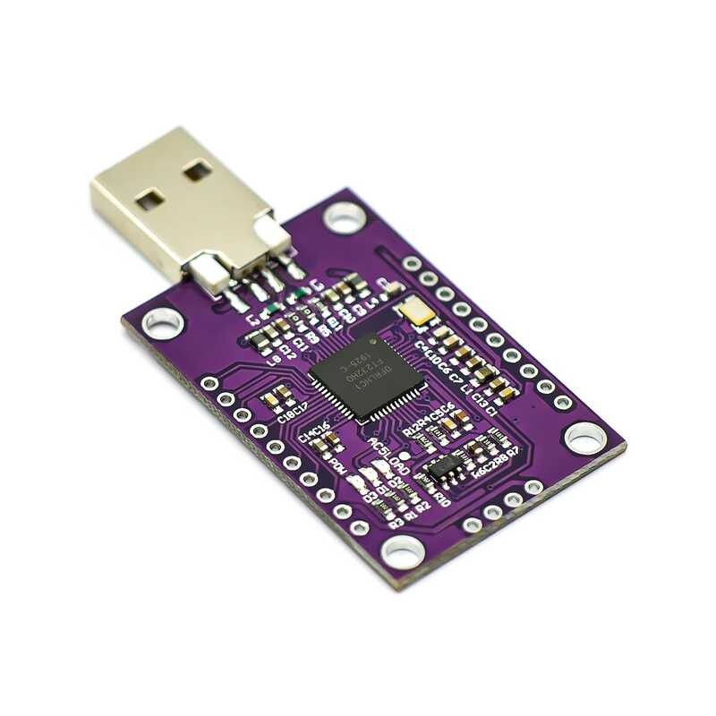 MCU Ft232h High-Speed Multifunctional USB Sa JTAG Uart/Fifo Spi/I2c Module 591 4C5 | Shopee ...