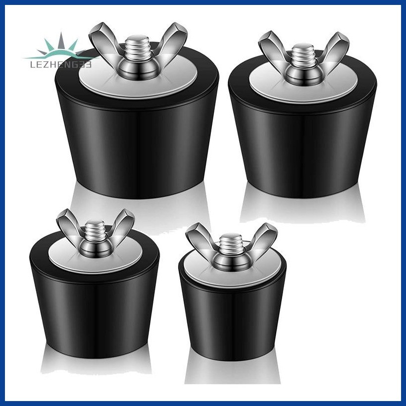 4 Size Pool Plug Inground Pool Rubber Pool Plugs Pool Return Line Plug ...