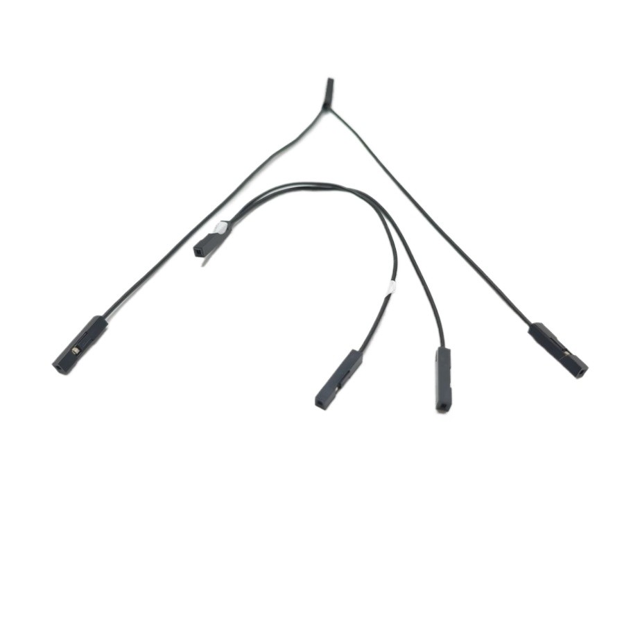 Motherboard Power Restart SW Reset HDD LED + - Cable 1-Pin 2-Pin 1to2 ...