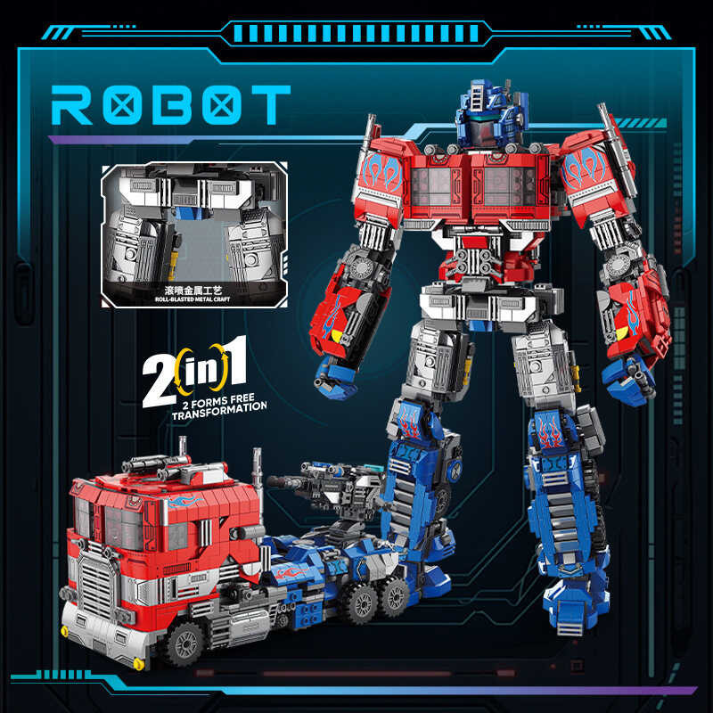 Kompatible Sa LEGO Wasp Warrior Transformers Robot Optimus Prime Mech ...