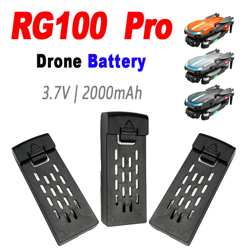 Original Rg100 08 Pro 3.7V 2000Mah 8K HD Obstacle Avoidance 5G GPS ...