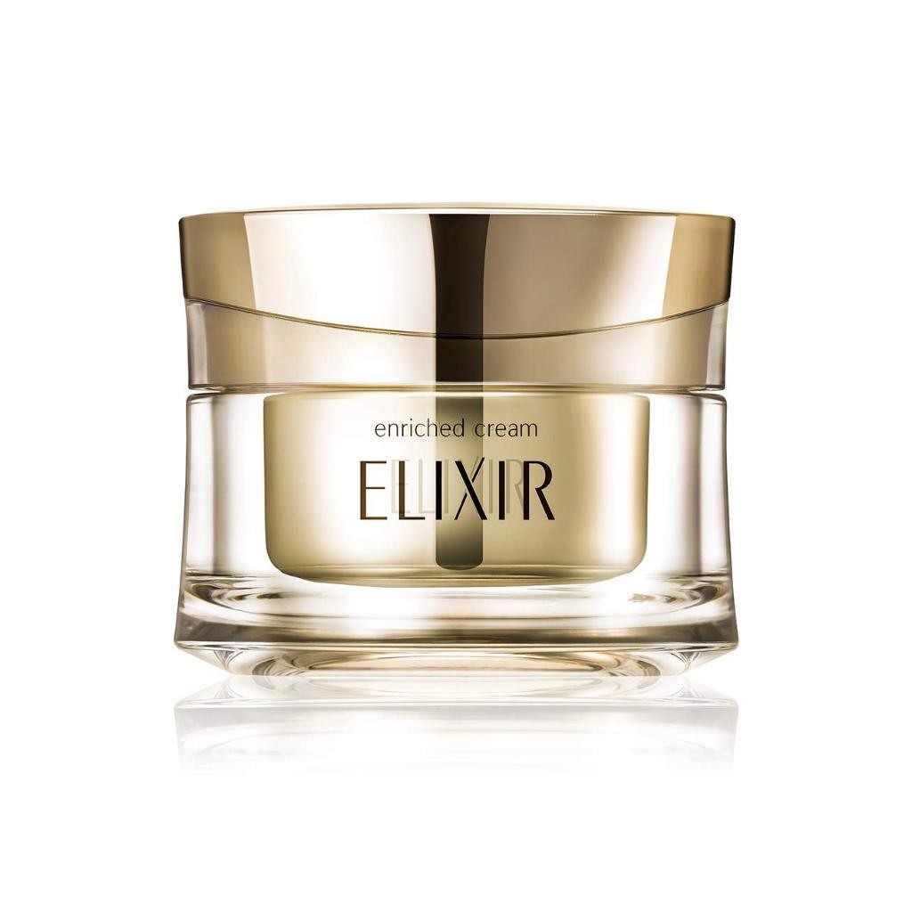 ELIXIR Enriched Cream TB 45g Aging Care Superior Japan Cosmetic Makeup ...