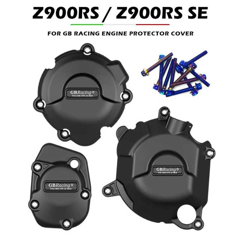 Racing GB Engine Cover Z900rs SE 2018 2019 2020 2021 2022 2023 For ...