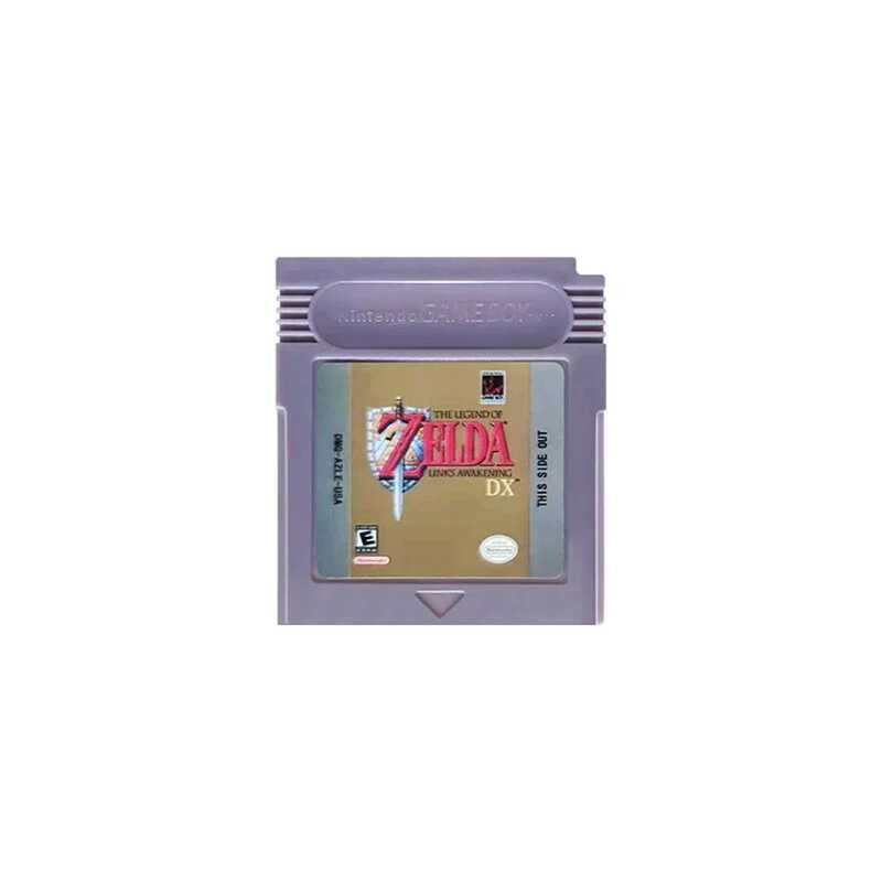 Zelda GBC 16 Bit Video Cartridge Console Card For Gameboy Awakening ...