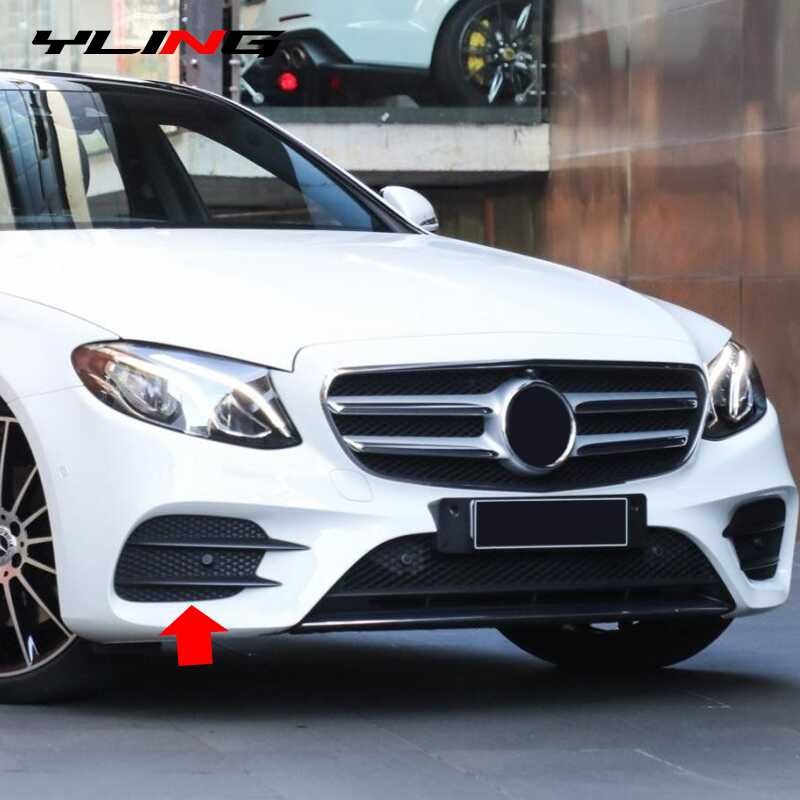 Para Magkasya Sa Mercedes-Benz Accessories E Class W213 E200 E260 E300 2016-2020 Front Bumper ...