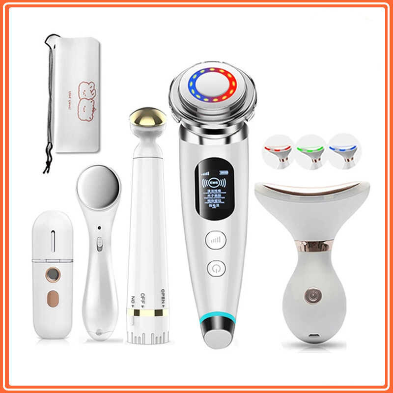 Skin EMS Tightening Device Radio Frequency Eye Lifting Facial Neck ...