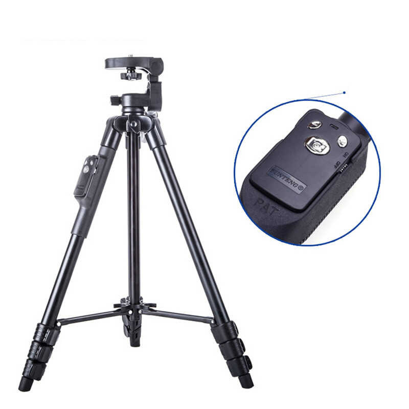 5218 Yunteng Camera Tripod Self-Portrait Monopod Bluetooth Remote ...