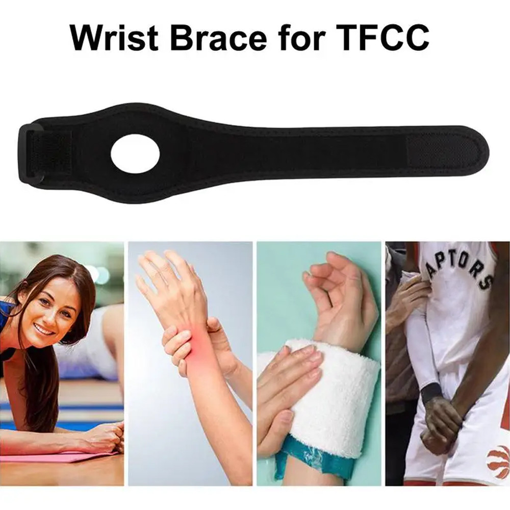 1 piece TFCC Wristband Ulnar Wristband with Compression Ring Pad for ...