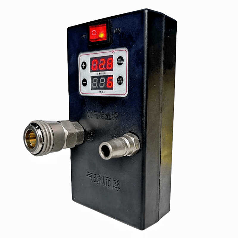 Helium Magic Box Quantifier Balloon Size Controller Inflator Gun ...