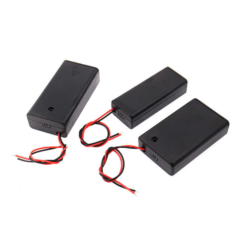 Number 5 battery box, 1/2/3/4 sections, Number 5 battery holder with ...