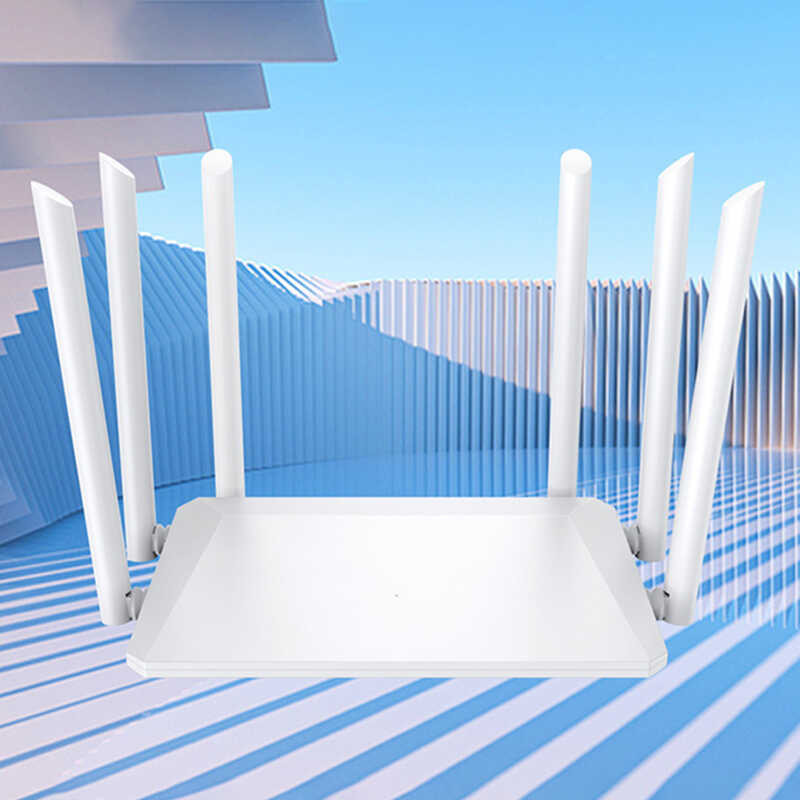External Wireless Antennas Modem Router Wide Coverage Amplifiion ...