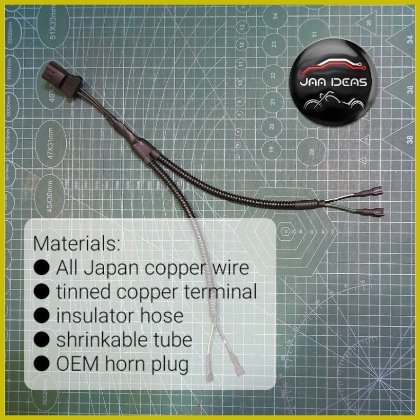 Car horn connector socket conversion for Hyundai and Kia model | Shopee ...