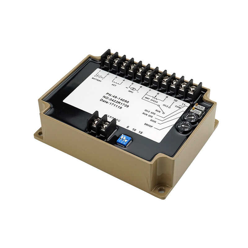 4914090 Speed Control Board Slow Start Controller Module Generator Set ...