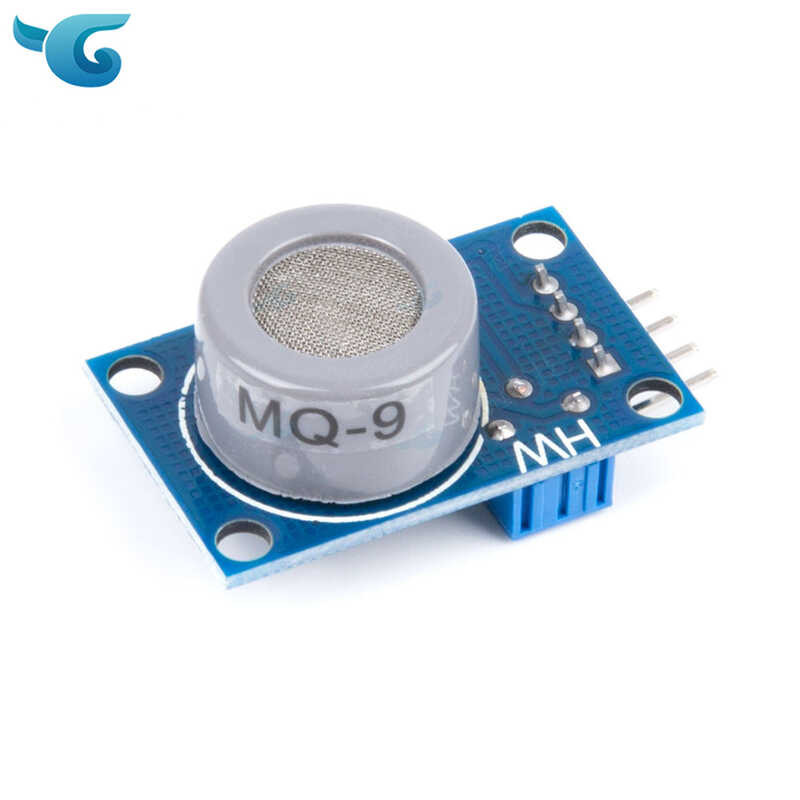 Mq 9 Carbon Monoxide Combustible Gas Sensor Detection And Alarm Module Shopee Philippines