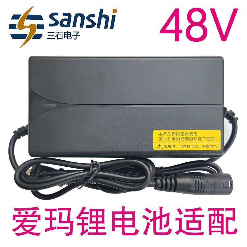 Emma lithium battery electric vehicle adapter charger ...