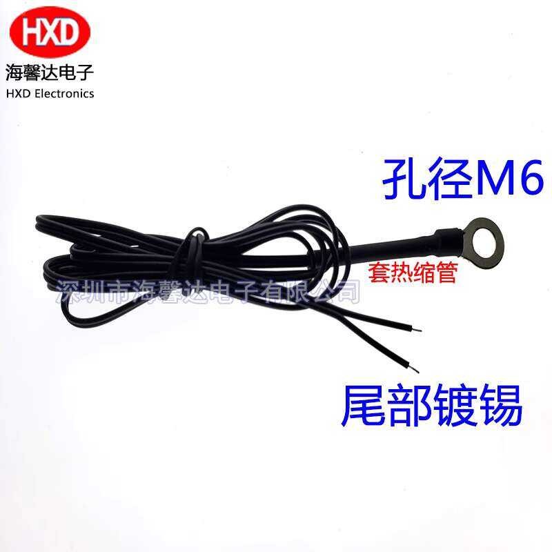 Temperature Sensor Fixed Head M6 OT Terminal Wire Ear Hole 6Mm NTC ...