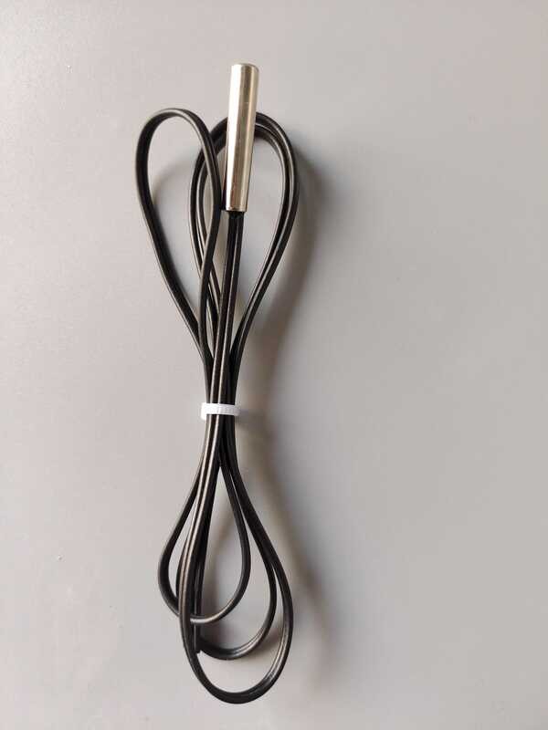 NTC10K fan water pump temperature control box thermistor sensor ...