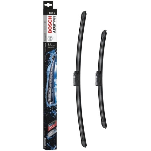 ⊙ Ford Ecosport Bosch AEROTwin Wiper Blade Set A317S 22+16 inches 2014-2019 2015 2016 2017 2018 ...