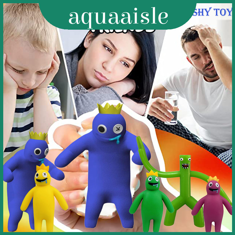 Roblox Rainbow Elastic Friends Squishy Prop Multi-function ...