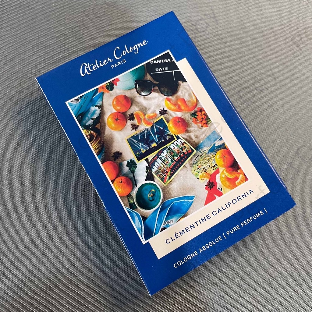 「Perfume Sample」Atelier Cologne Clémentine California, 2016 2ML ...