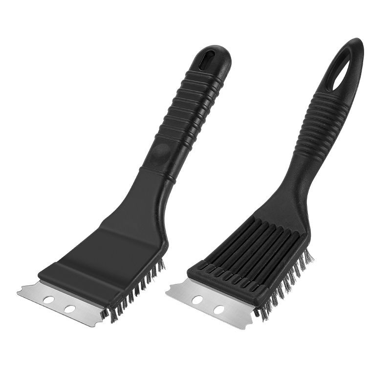 Stainless steel wire brush cleaning brush, kitchen cleaner, range hood ...
