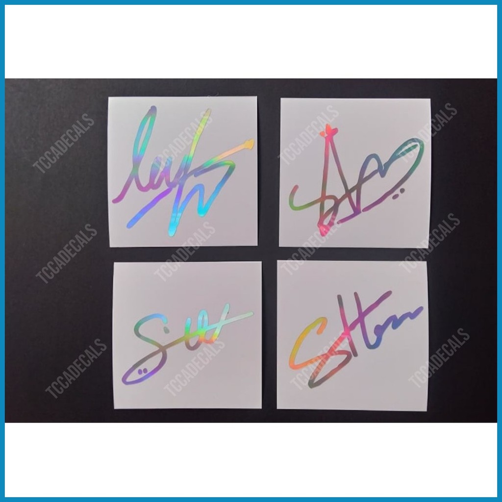 KPOP Signatures Series: Enhypen stickers | Shopee Philippines