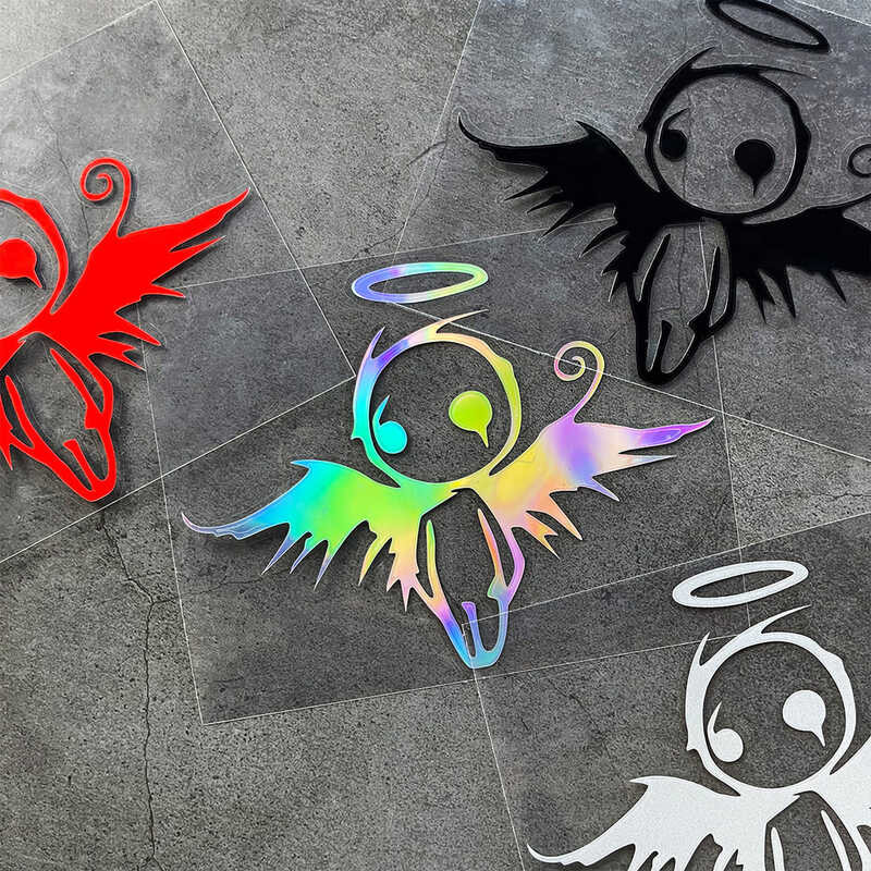 Universal COD Windshield Fallen Angel Reflective Vinyl Motorcycle ...