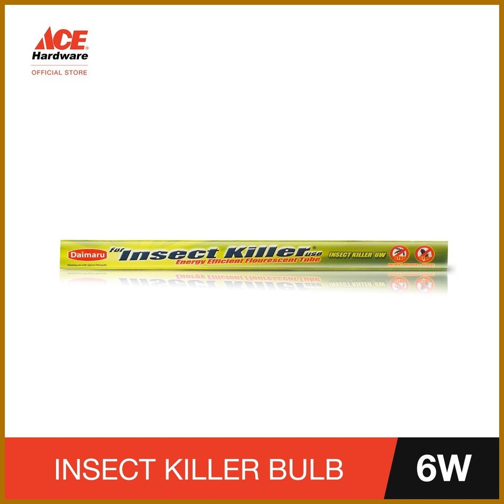 DAIMARU Insect Killer Bulb 6W | Shopee Philippines