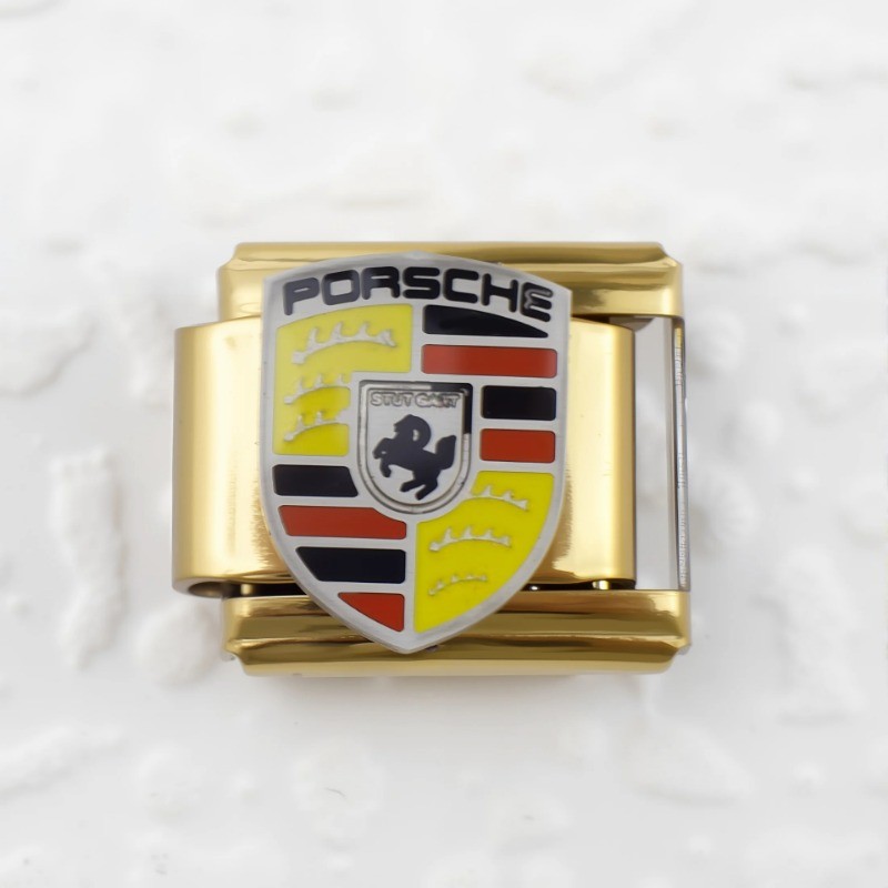 Italian Module Bracelet DIY Free Splicing Car Logo Italian Charm ...