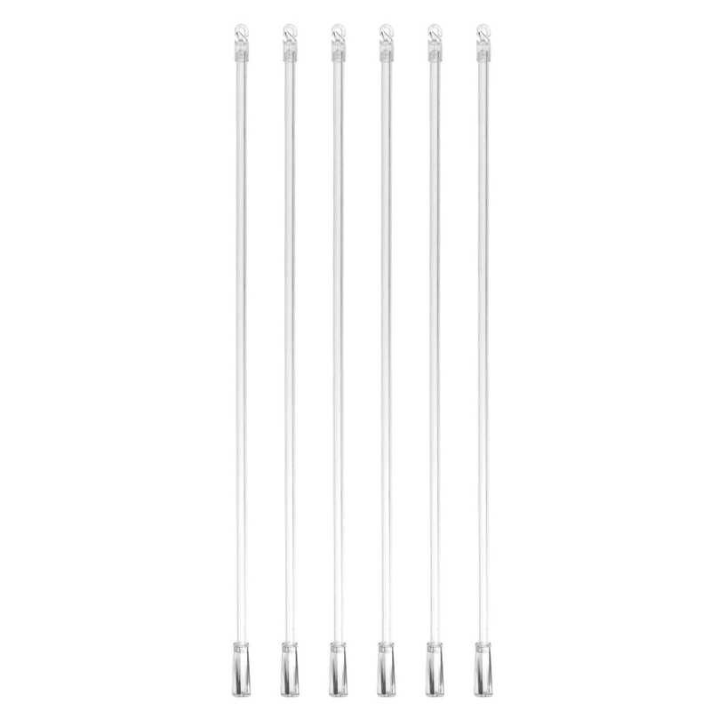 6 4cc Pcs Window Shades Cordless Wand Venetian Blind Rod Door Stick ...