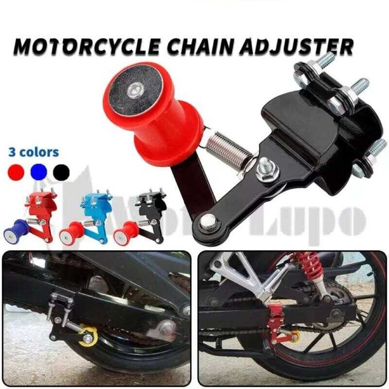 Universal Motorcycle Chain Tensioner With Automatic Adjustment And ...